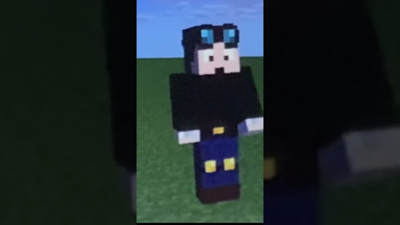 DanTDM Minecraft Animation #shorts - YouTube