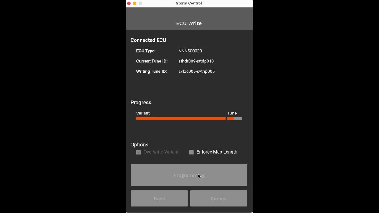 Td5 Map programming module - YouTube