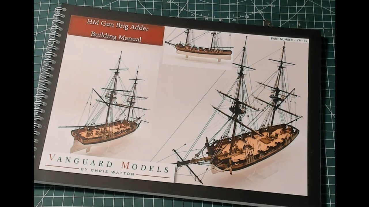 Vanguard Models HM Gun Brig Adder Unboxing - YouTube