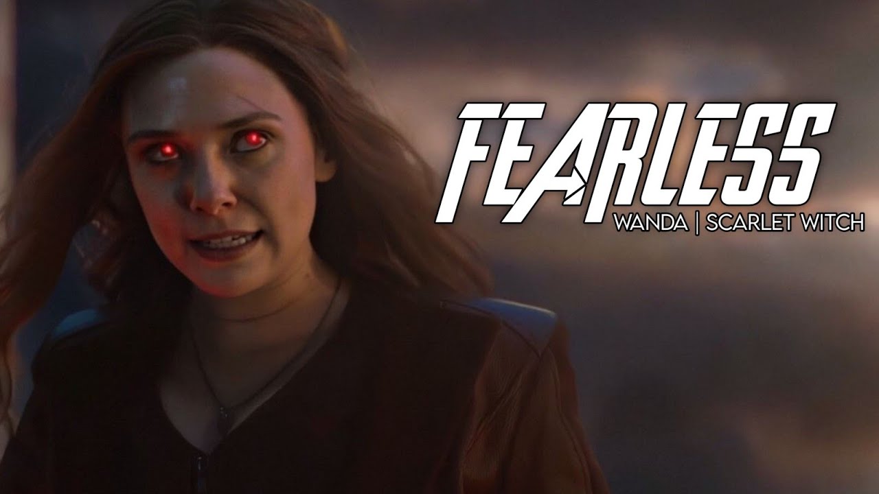 WANDA - Fearless / Scarlet witch / Marvel Studios - YouTube