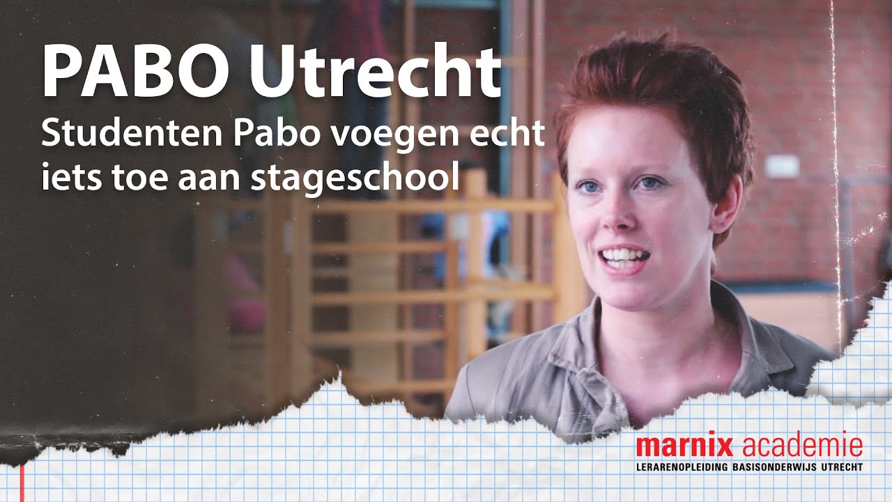 Pabo Utrecht - Studenten Pabo voegen echt iets toe aan stageschool ...