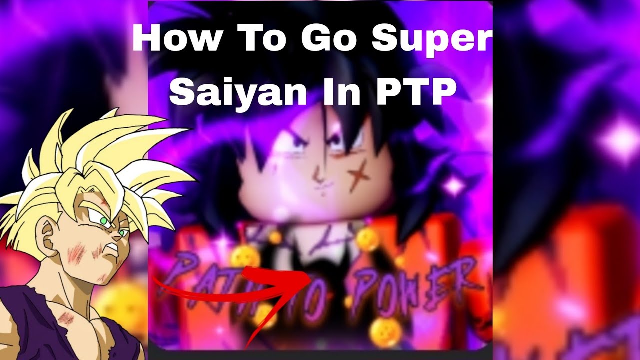 How To Go Super Saiyan In DBZ Path To Power (Roblox) - YouTube