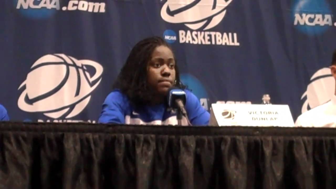 Matthew Mitchell, Victoria Dunlap and Keyla Snowden on UK vs. Hampton ...