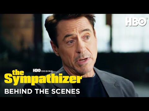 Robert Downey Jr. Discusses Playing Multiple Characters on The Sympathizer | The Sympathizer | HBO