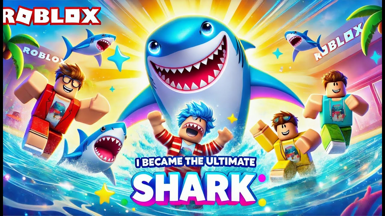 "BECOMING the ULTIMATE SHARK in Roblox! 🏆🦈" - YouTube
