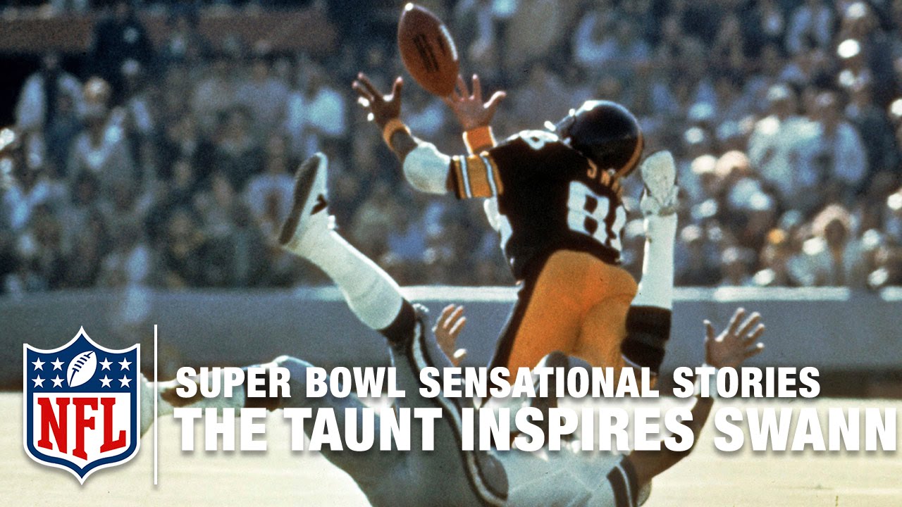 Super Bowl Sensational Stories | The Taunt That Inspired Lynn Swann ...