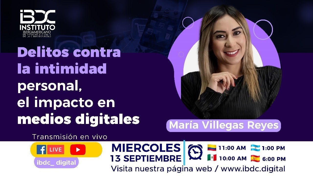 Delitos contra la intimidad personal, el impacto en medios digitales ...