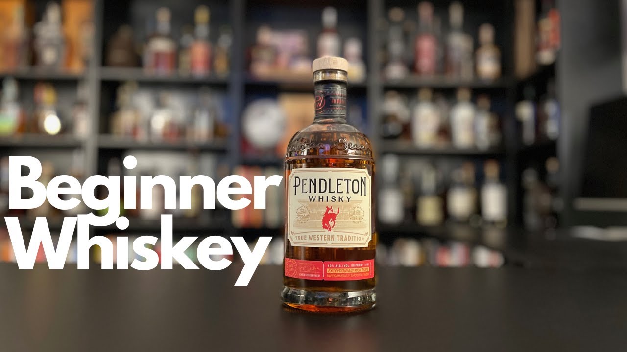 Pendleton Canadian Whisky; the perfect beginner whiskey? - YouTube