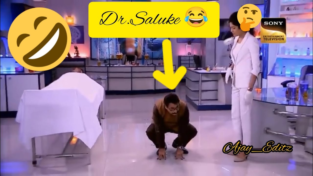 Dr.saluke funny 🤣😅#cid2024#cidstatus#drsalunkhe#viral - YouTube