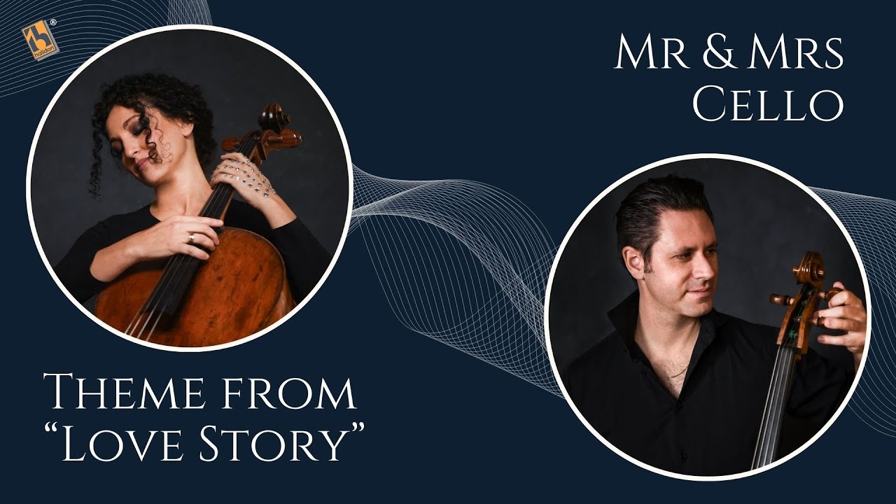Theme from Love Story (for 2 Cellos) | Mr & Mrs Cello - YouTube