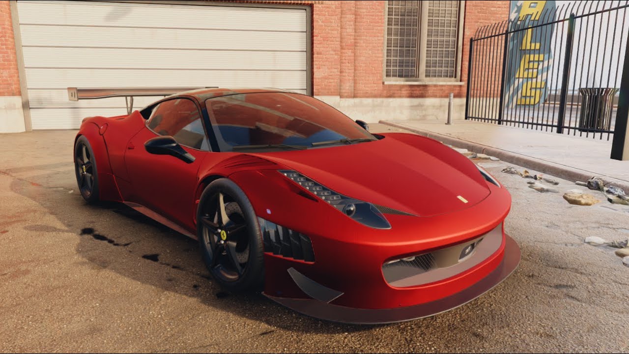 NFS Unbound Ferrari 458 İtalia (2009) 978+HP MODİFİYE EDİYORUM #ferrari ...