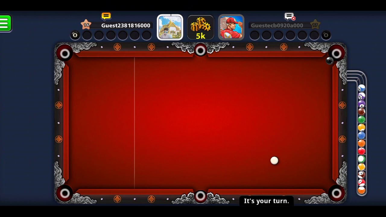 Playing Tokyo table in 8ball pool - YouTube