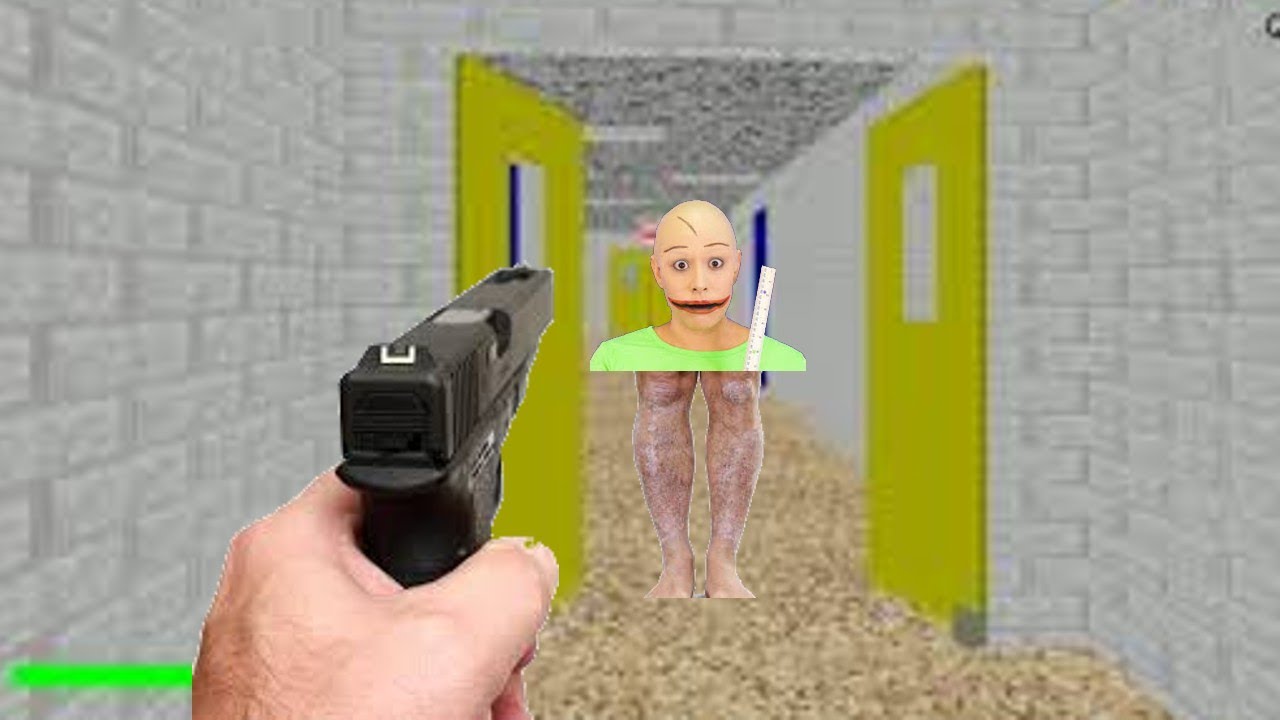 How I solve Baldi's Basics - YouTube