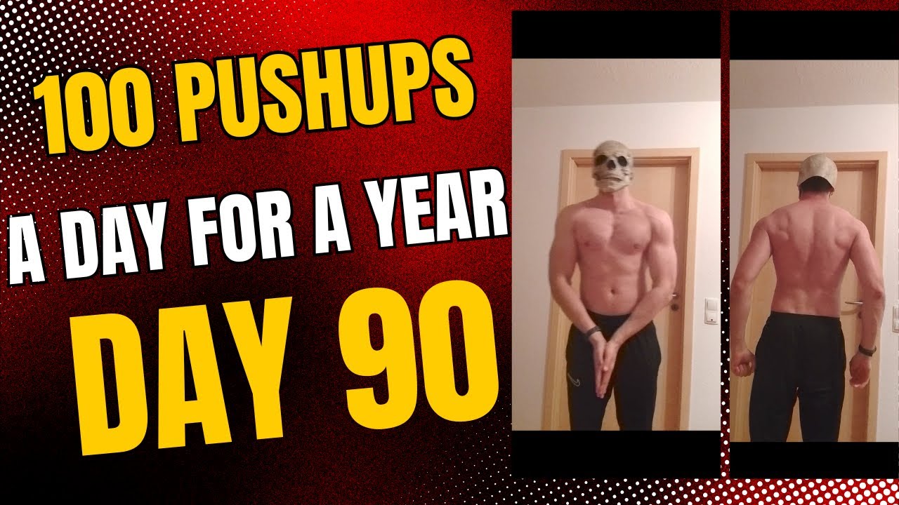 100 Push Ups Every Day for A Year Day 90 (3/12) - YouTube