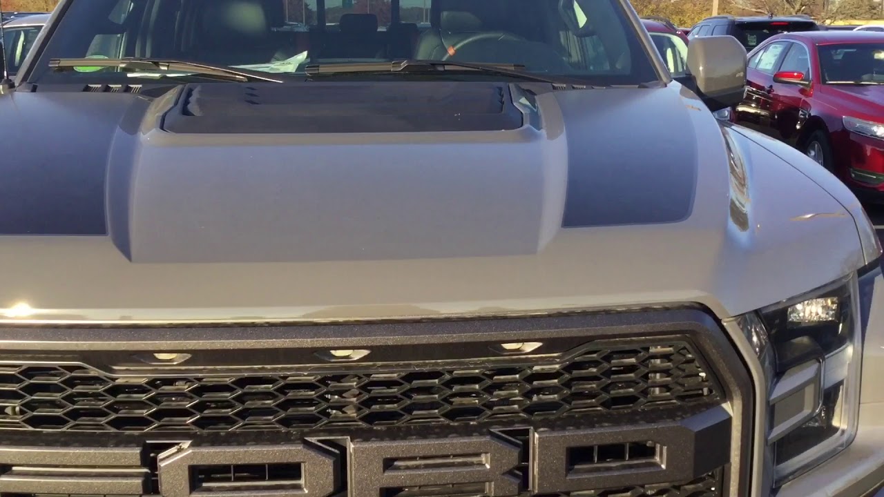 2018 Ford Raptor in LeadFoot - YouTube