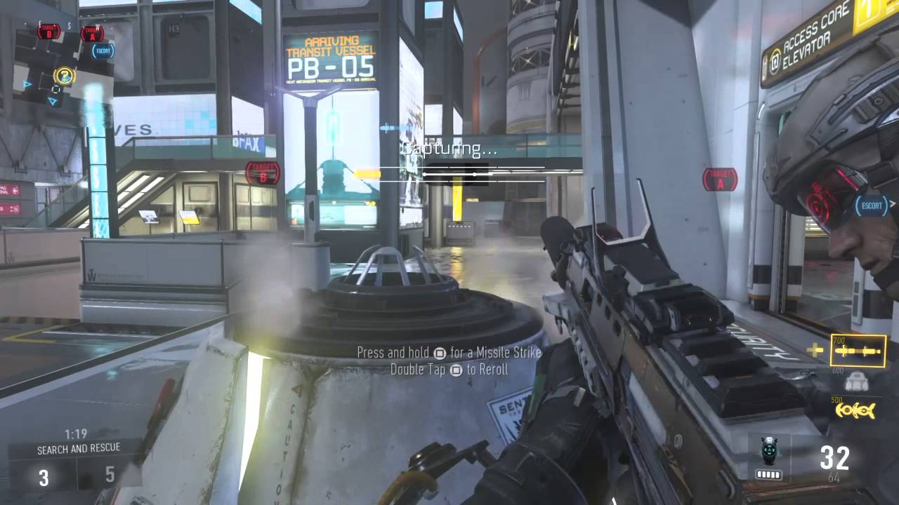 Cod advanced warfare best missile strike ever - YouTube