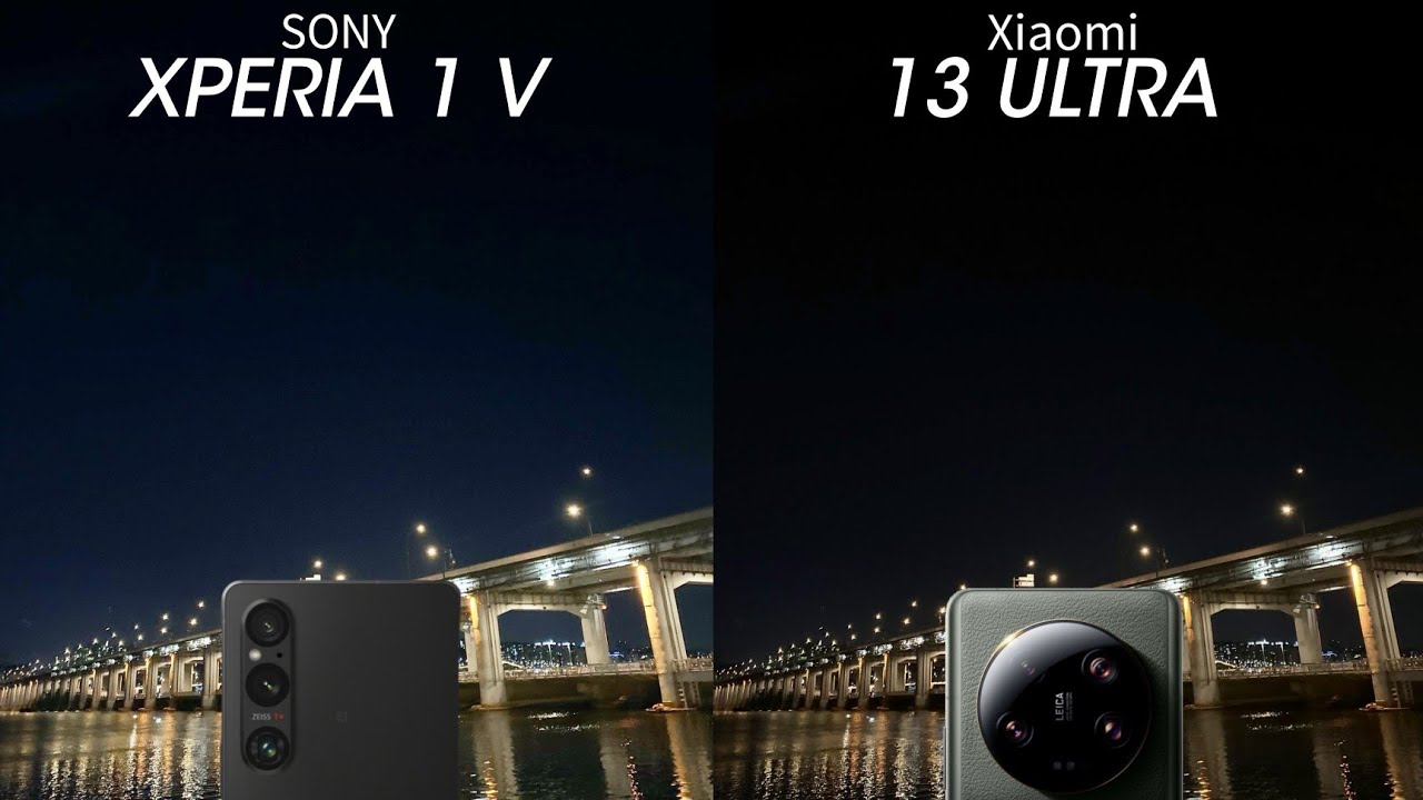 Sony Xperia 1 V vs Xiaomi 13 Ultra Night Mode Camera Test - YouTube