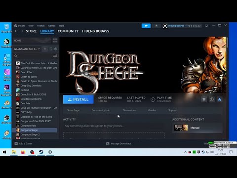 How to Fix Dungeon Siege Legends of Aranna