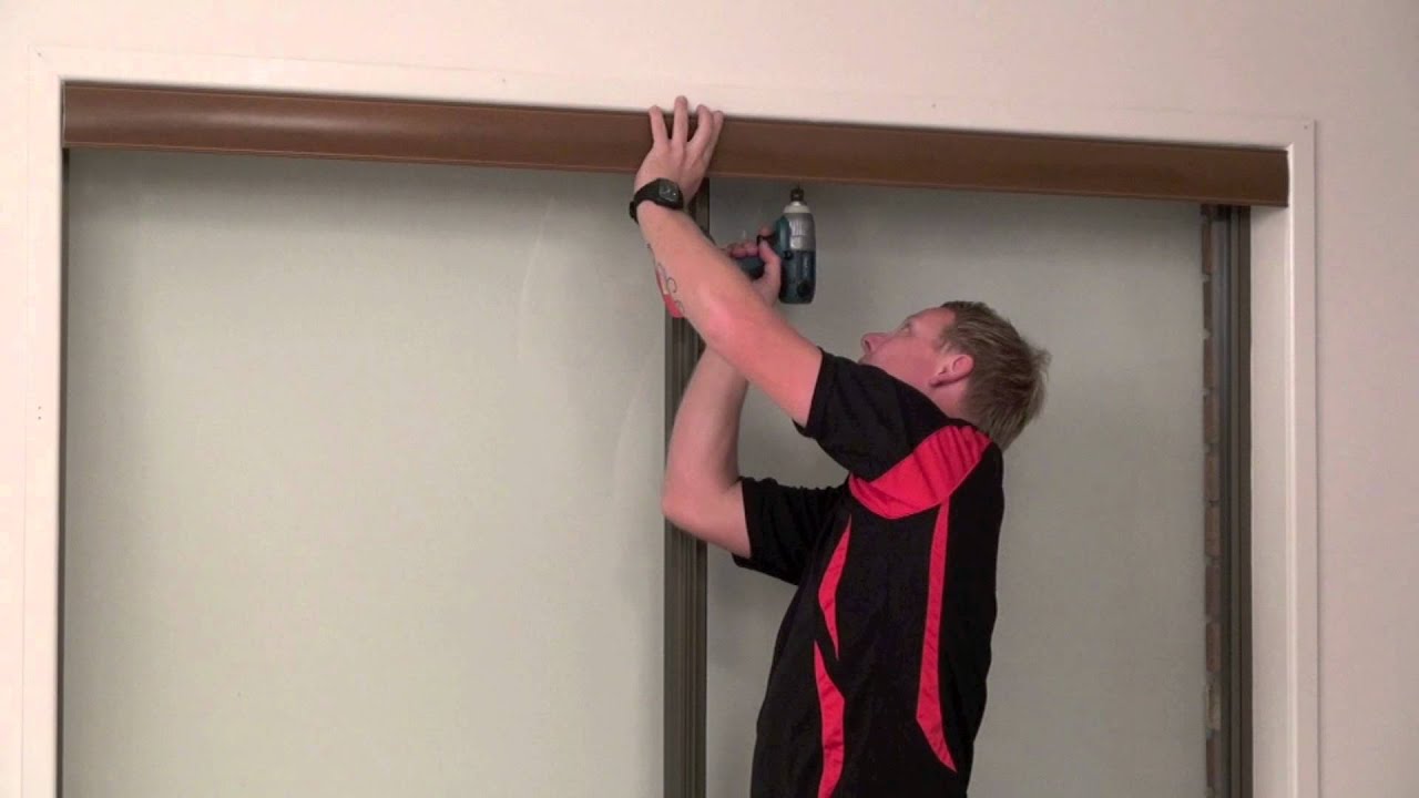 How to Install a Reveal or Recess Fit Timber Pelmet over a Panel Glide ...