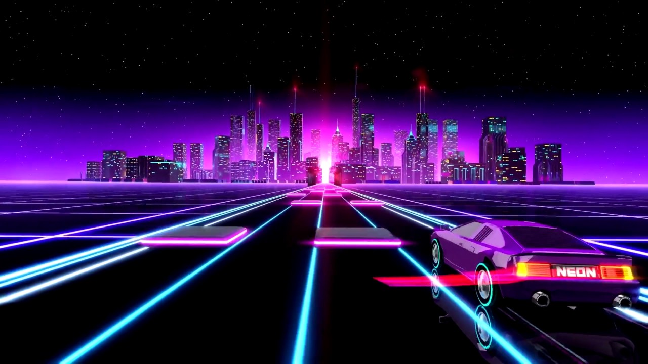 Neon Drive - Official Announce Trailer #1 - YouTube