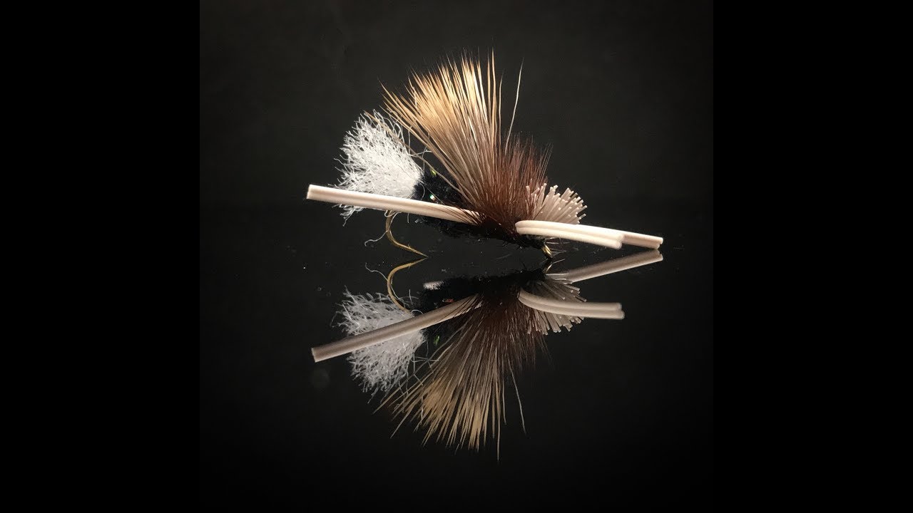 Au Sable Skunk | Michigan Dry Fly Pattern - YouTube
