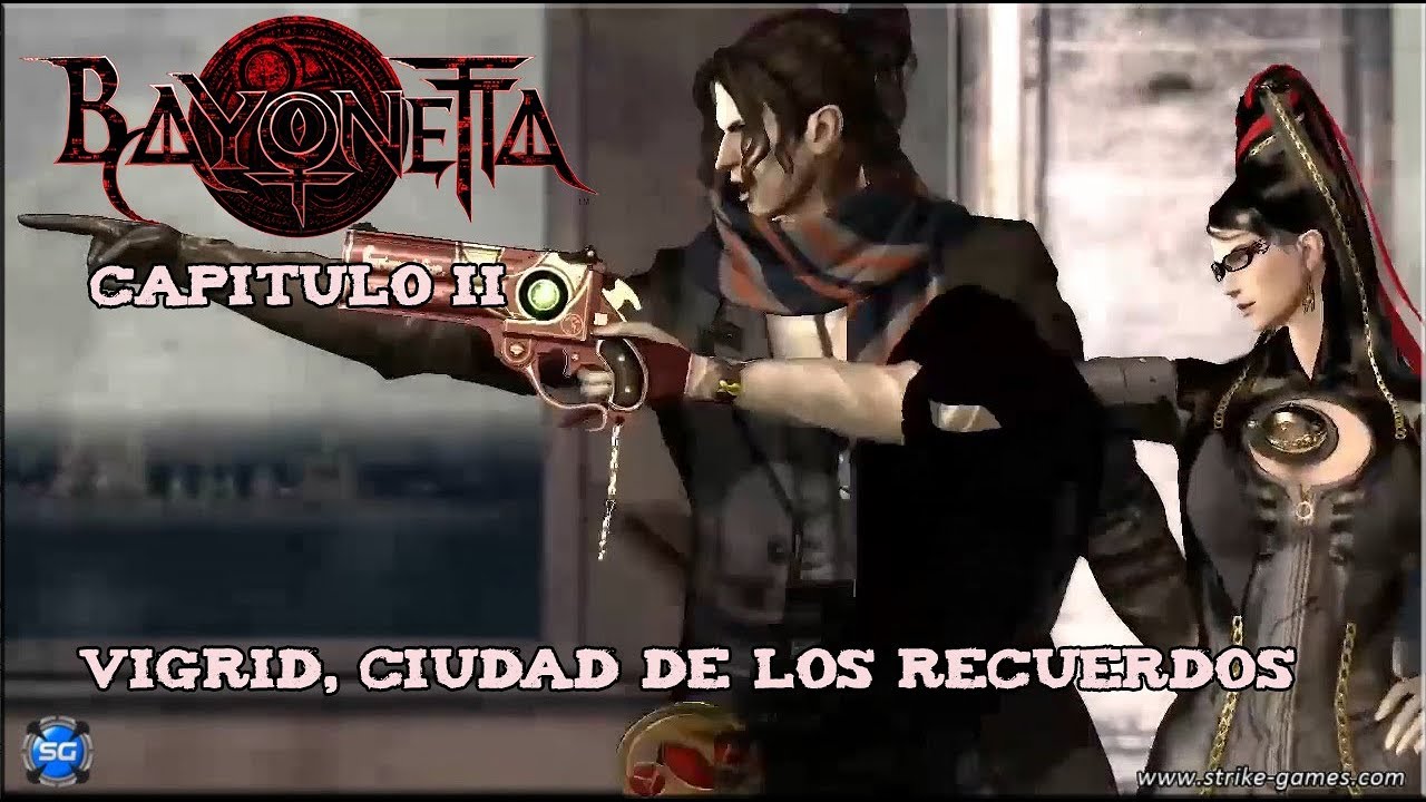 Bayonetta | Capítulo II | Vigrid, Ciudad de los Recuerdos - YouTube