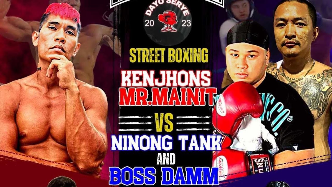 LIVE WITH MR. MAINIT, BOSS DAMM AND NINING TANK - YouTube