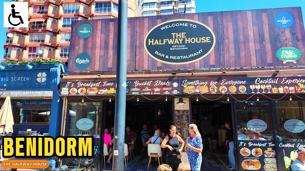 BENIDORM-THE HALFWAY HOUSE #benidorm #sobenidorm #benidormteespera # ...