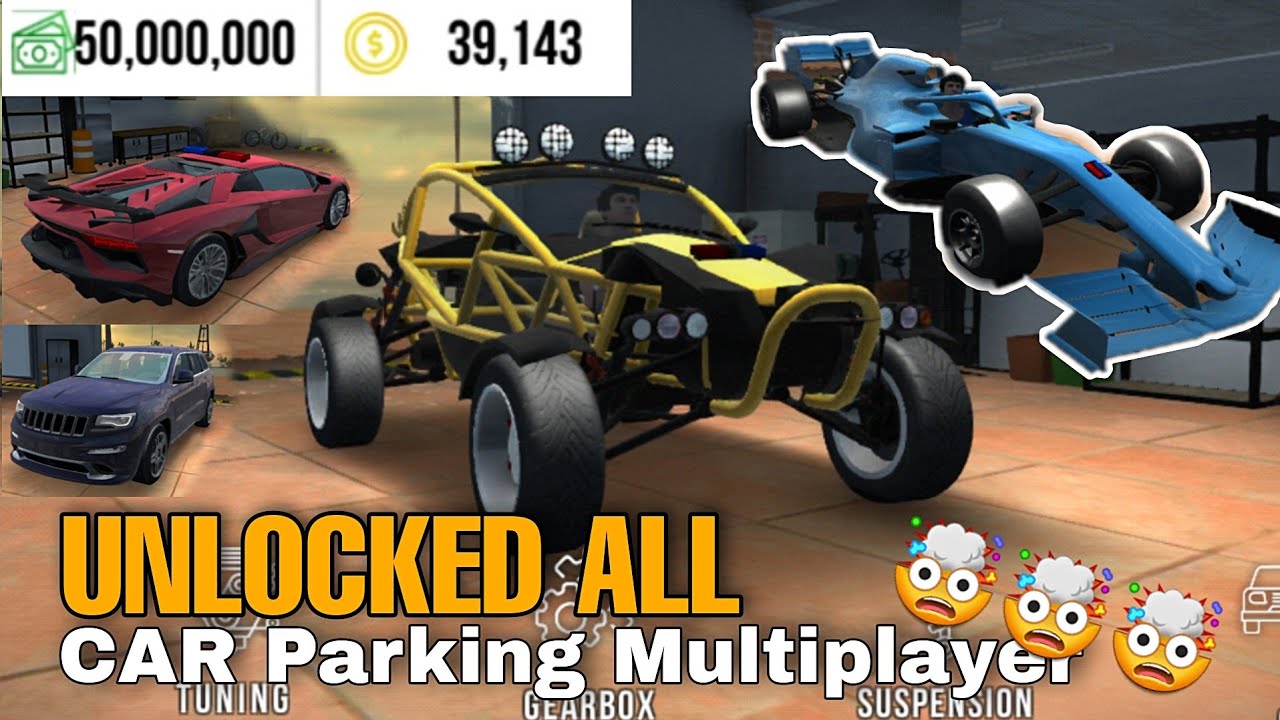How to download NEW Car Parking Multiplayer UPDATE with Unlocked All ...