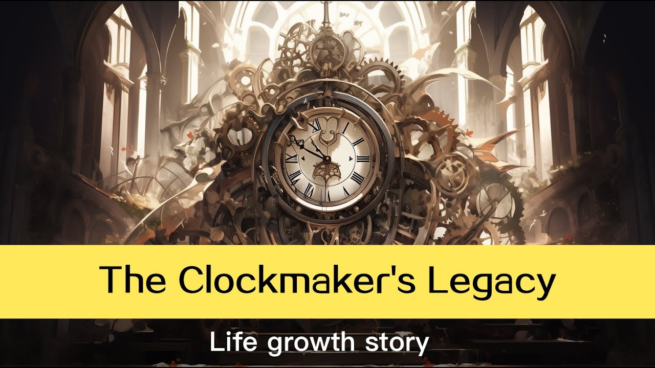 The Clockmaker's Legacy: A Timeless Tale of Love, Obsession, and ...