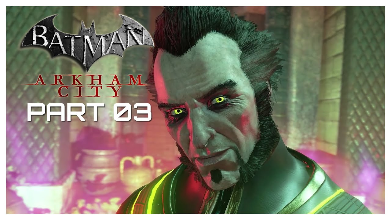Pt. 3 | Batman: Arkham City | Ra's al Ghul | No Commentary Gameplay ...