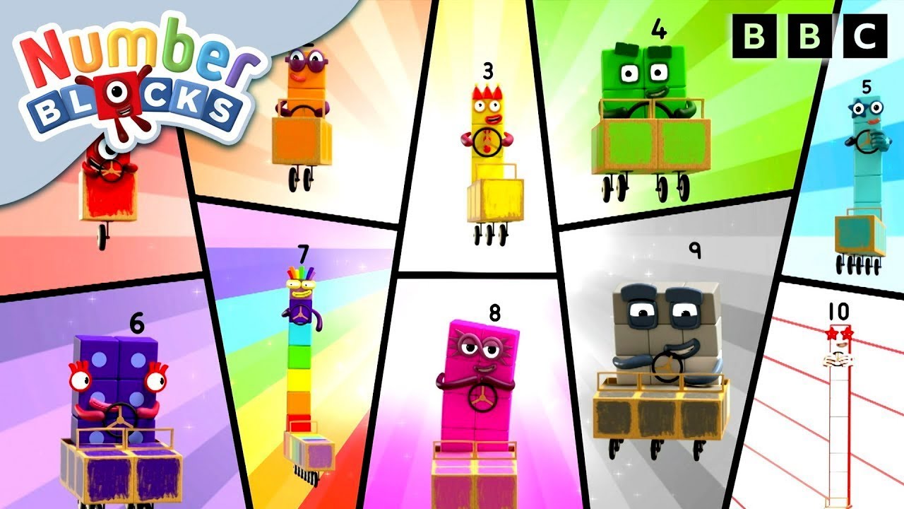 Numberblocks Numberblocks
