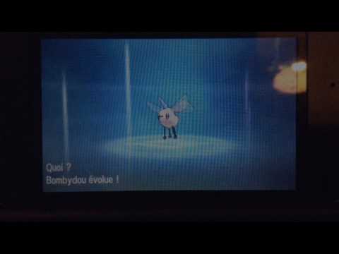Évolution de mon bombydou shiny 🐥 - YouTube
