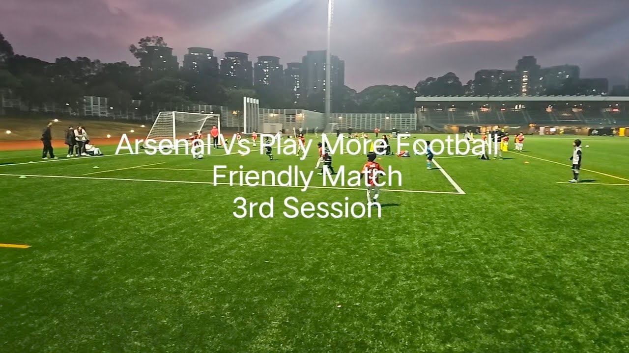 2024/25 (U8) Friendly Match 3rd Session Arsenal 1:3 (15:6) Play More ...