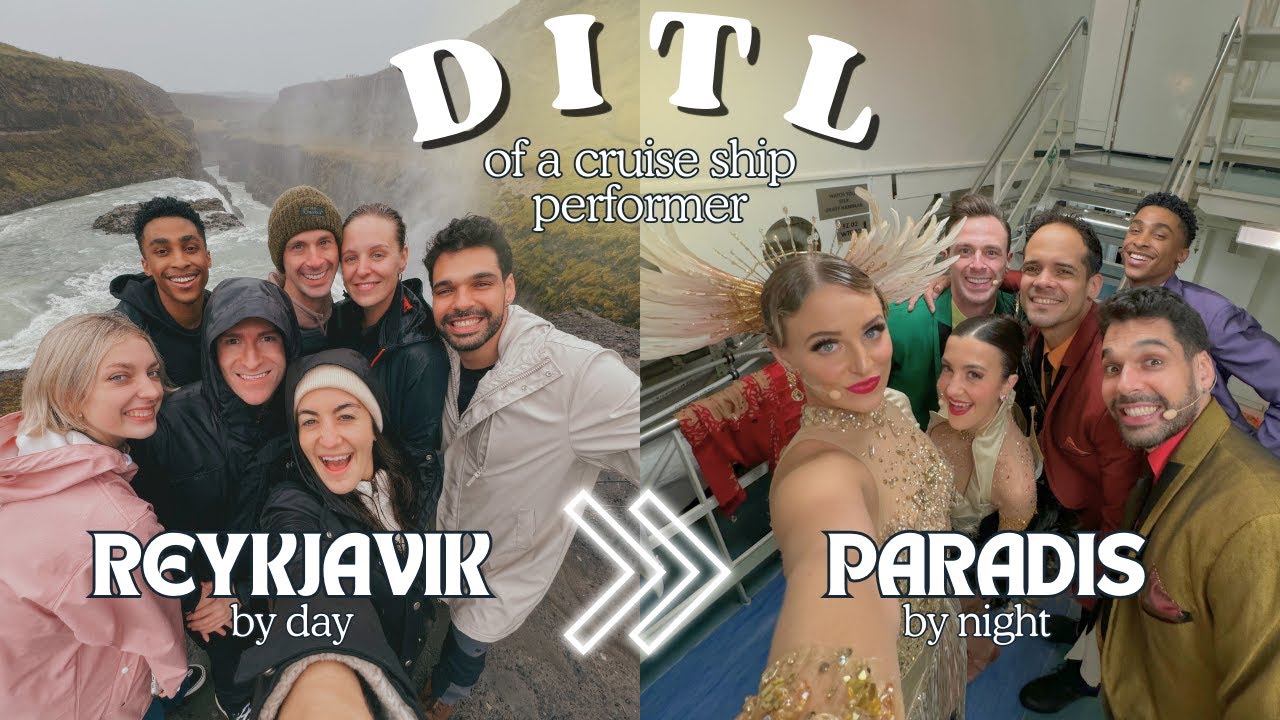 Day In The Life as a Cruise Ship Performer | from Reykjavik to the ...