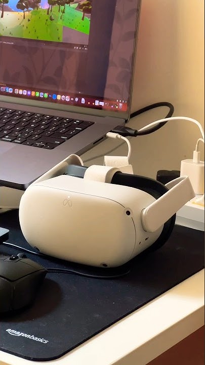 Make #virtualreality project in #quest2 using #unity on #mac #vr #gamedev #meta - YouTube