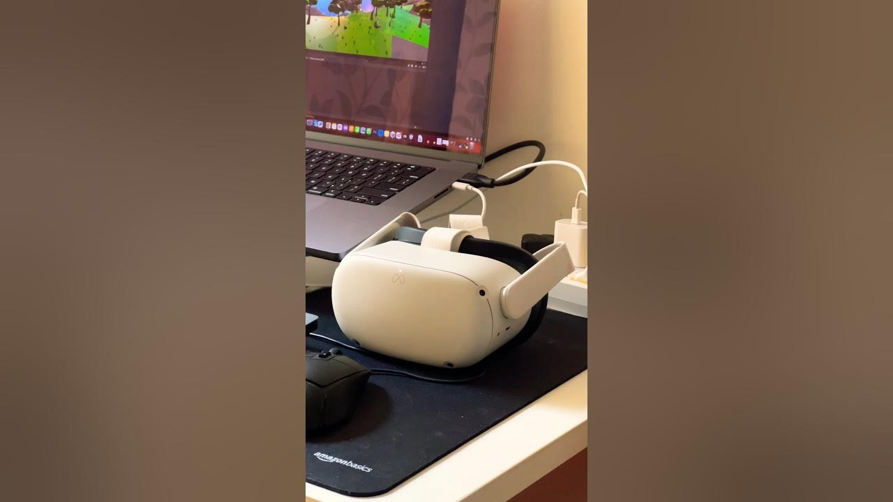 Make #virtualreality project in #quest2 using #unity on #mac #vr #gamedev #meta - YouTube