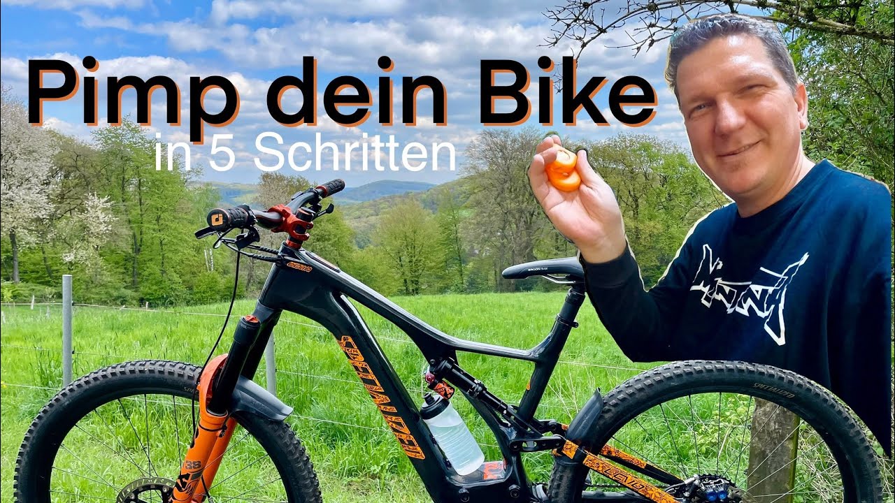How to pimp your Bike | Custom Mountainbike | Aufbau Thread Specialized ...