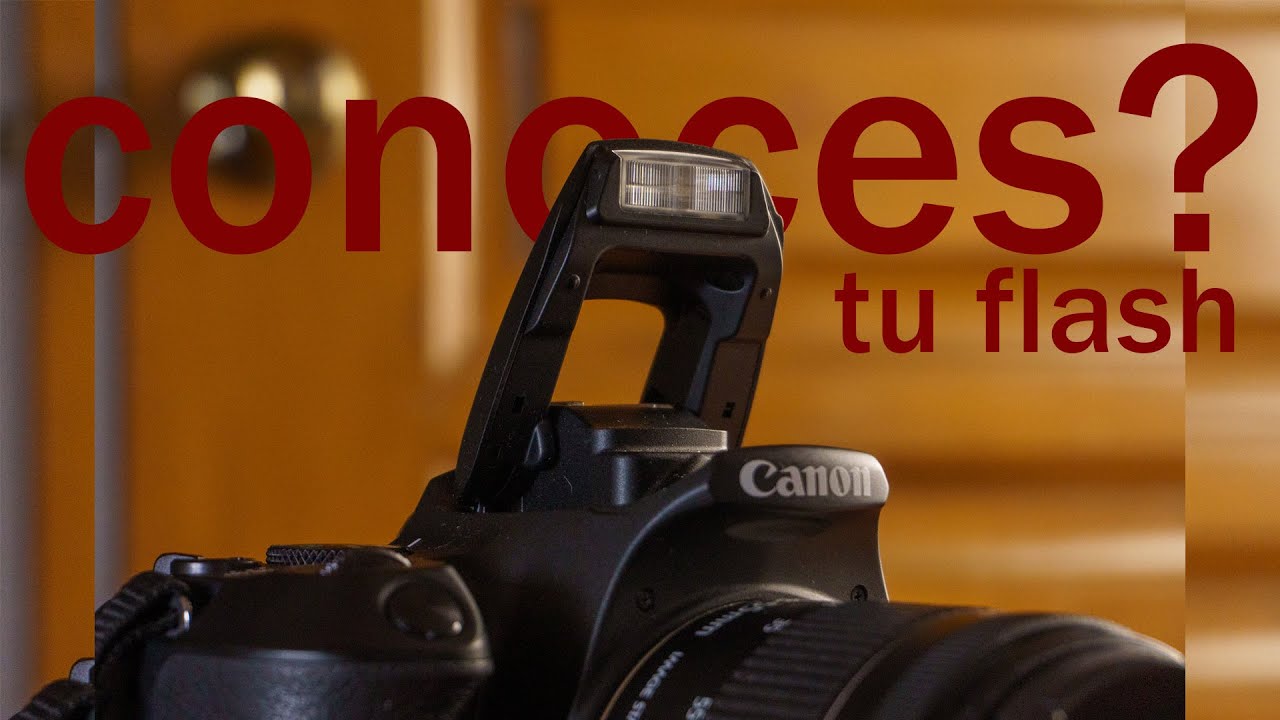 ¿Sabes usar el flash de tu cámara? - YouTube