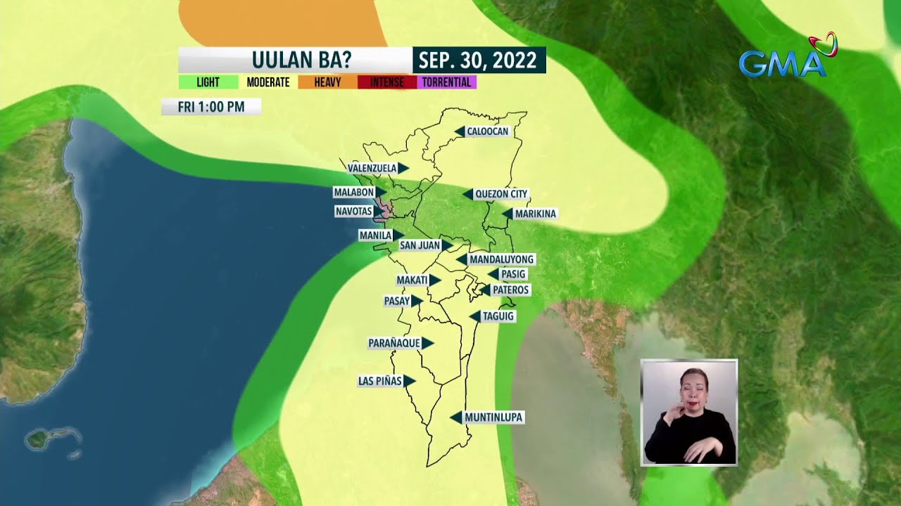 PAGASA: Nasa labas na ng PAR ang Bagyong Luis at patuloy na lumalayo sa ...