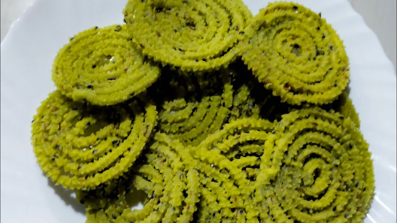 Green Murukku - YouTube