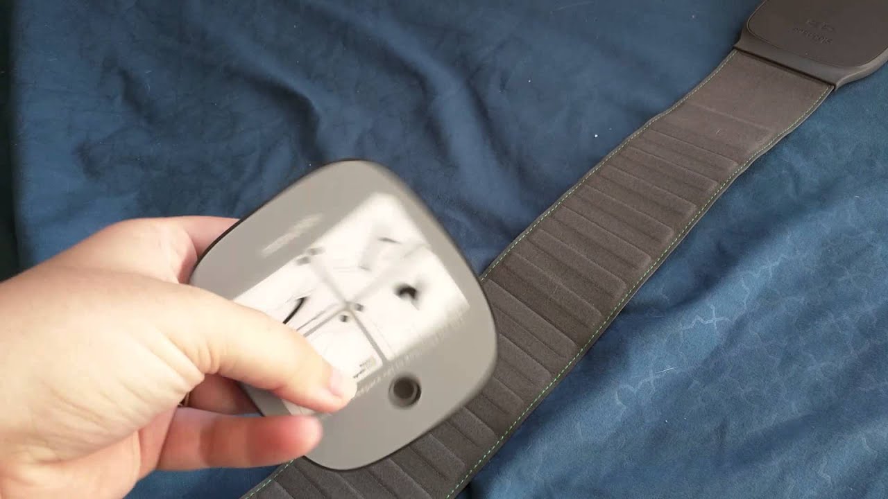 Sleepace RestOn Sleep Monitor - YouTube