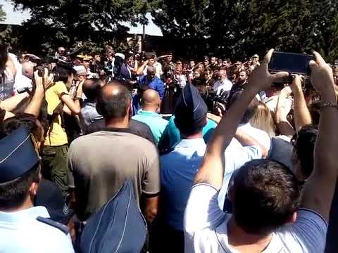 Rəşad Ağakişiyevin dəfn mərasimi