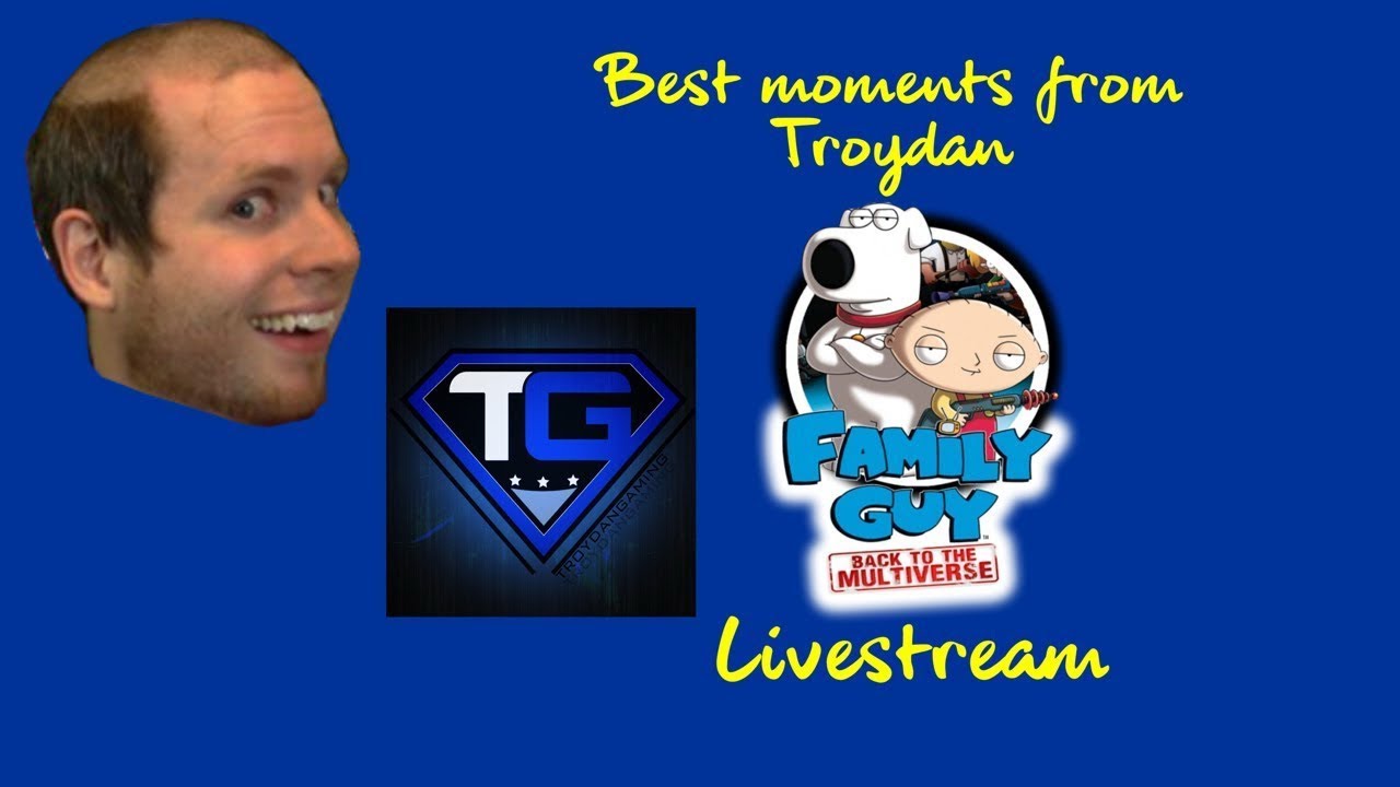 Best moments from Troydan “Family Guy: Back to the Multiverse ...