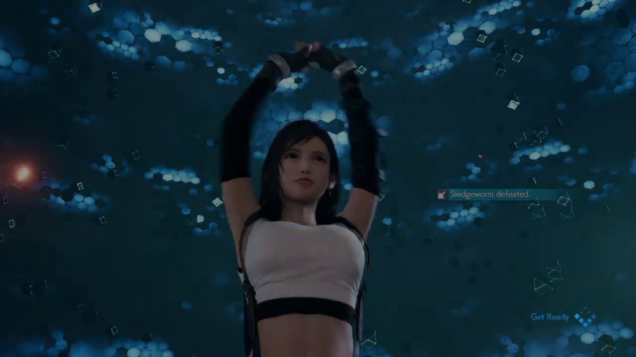 FINAL FANTASY VII REMAKE - Tifa vs. 3-C SOLDIER candidates (No summons ...