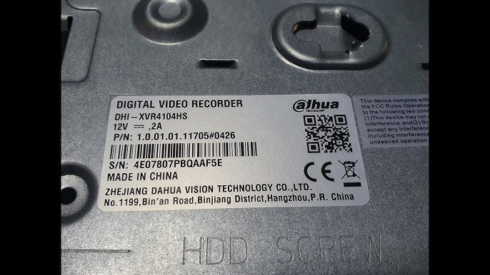 How To Find The Serial Number On The XMEye DVR Security, 57% OFF