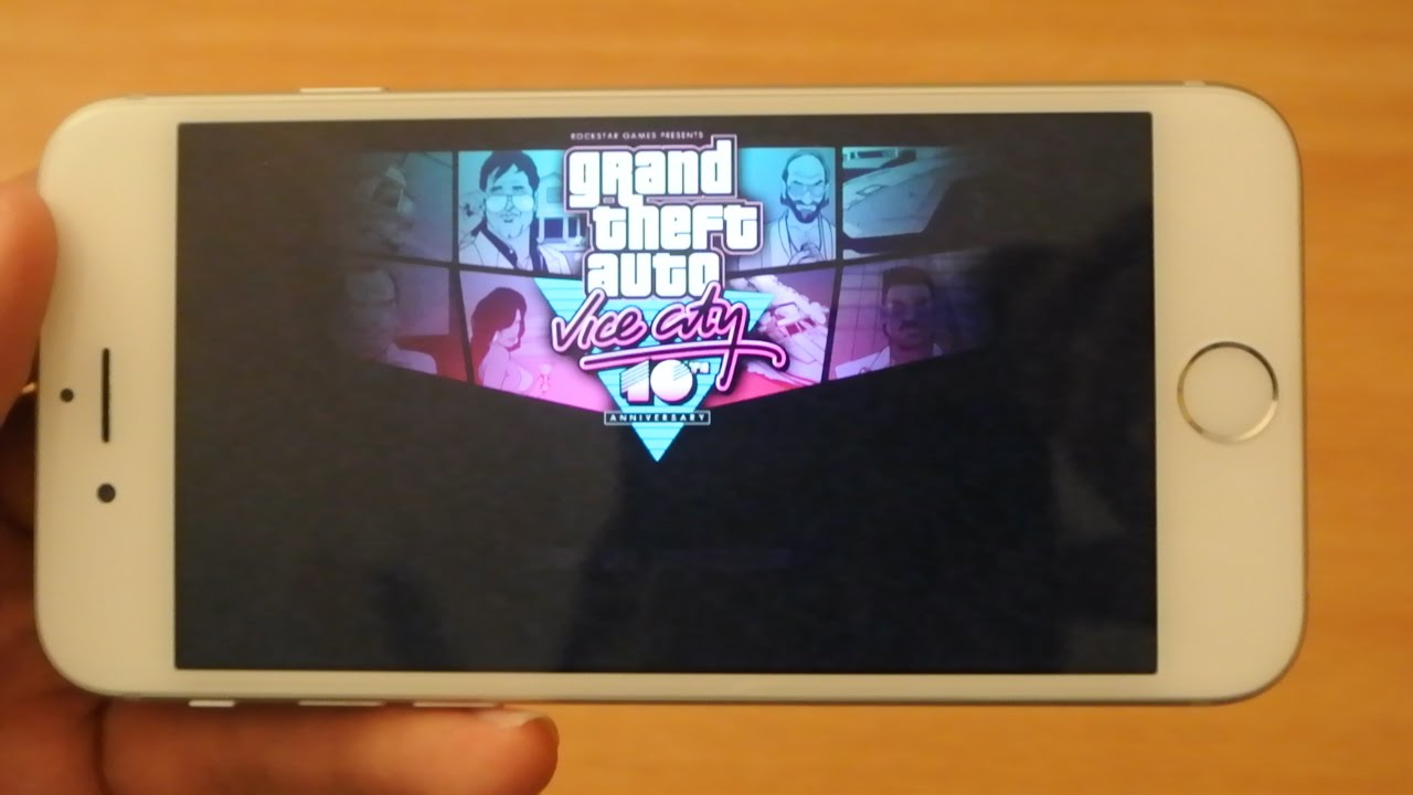 iPhone 6 - GTA Vice City - Gameplay Review HD - YouTube