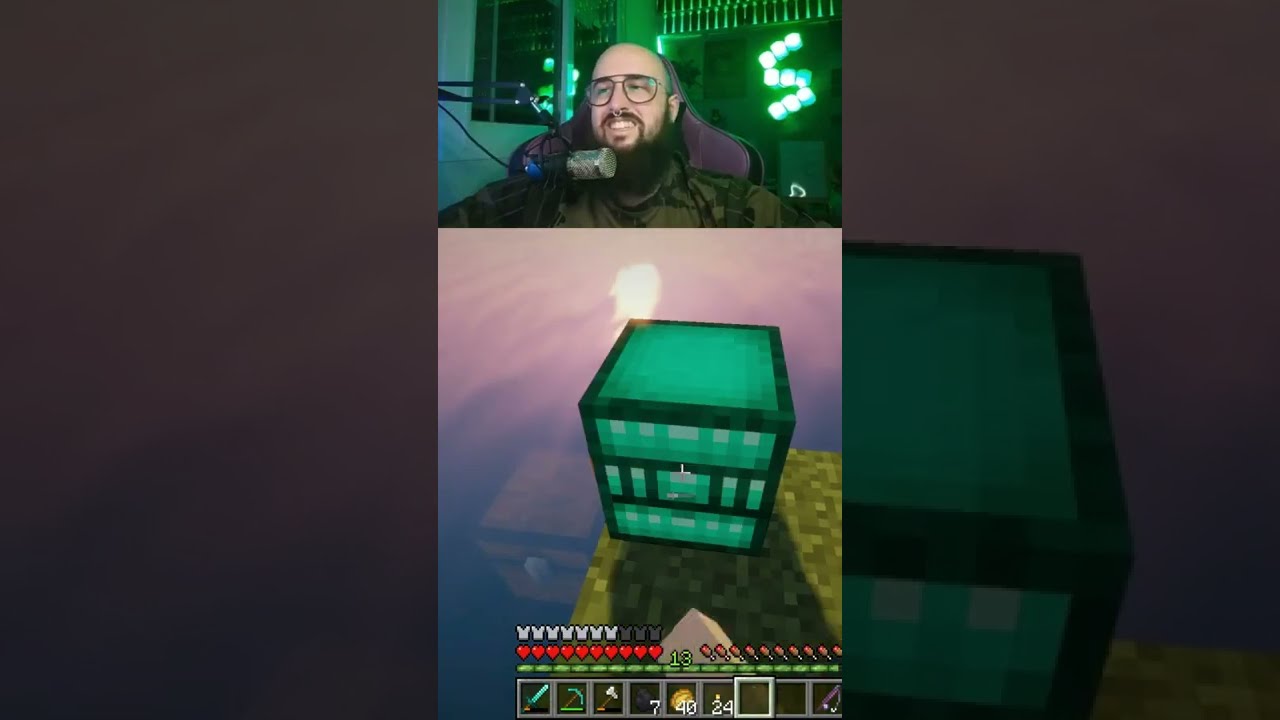 🔴🥵4 CAJAS DE NEPTUNIO EN 25 MINUTOS!! MINECRAFT!! AQUACULTURE🔴🥵 - YouTube