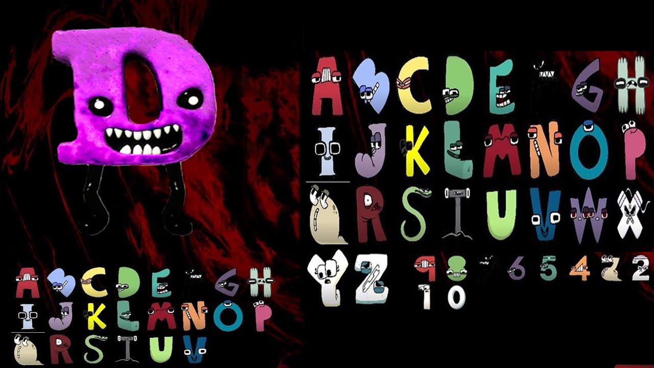 Alphabet Shapes Lore (0-9) , (A-Z) ,Alphabet Country, Alphabet Lifetime ...