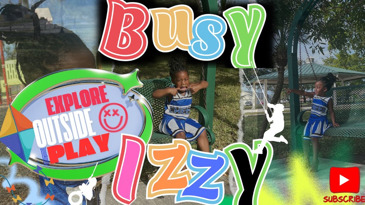 Explore, Learn and Play With Izzy Explorer - YouTube